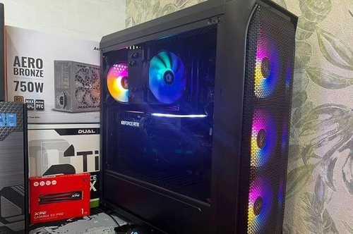 Игровой пк Core i5 12400F/B660+RTX3060Ti Новый
