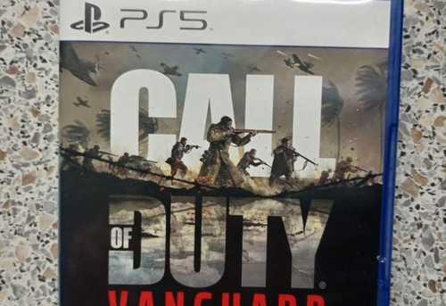Call of duty vanguard диск PS 5