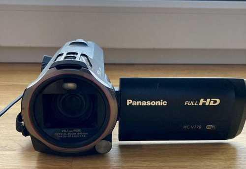 Видеокамера Panasonic hc v770 Full HD