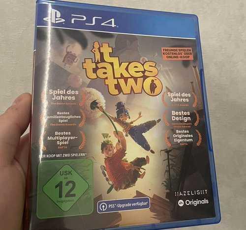 It Takes Two PS4