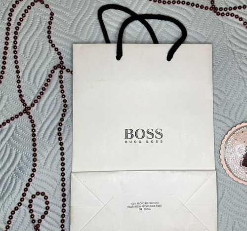 Пакет hugo boss брендовый пакет