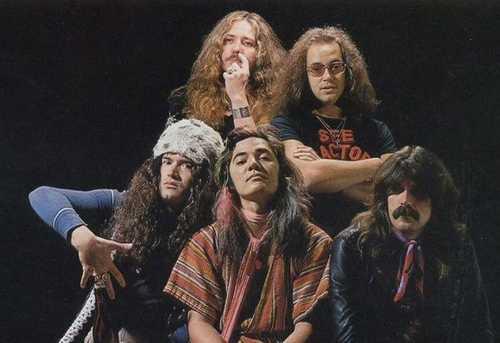 Концерты, альбомы групп Deep Purple и Jethro Tull