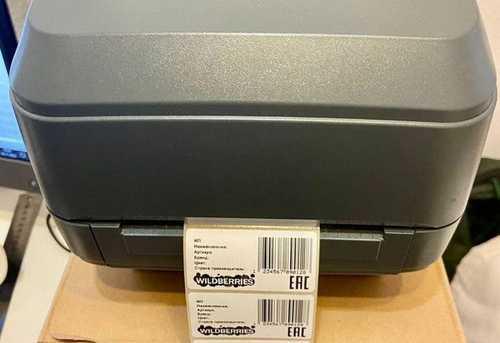 Принтер термопечать Zebra GK420t