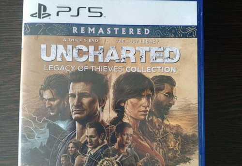 Игра Uncharted Legacy of Thieves Collection