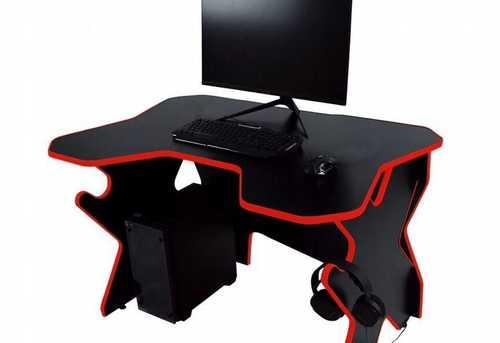 Геймерский игровое стол X Черный-красный 120 см