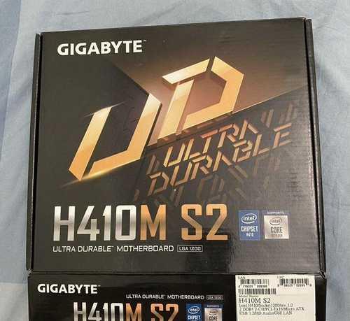 Материнская плата Gigabyte H410M S2