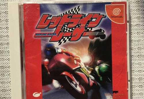 Redline Racer ntsc-J для Dreamcast