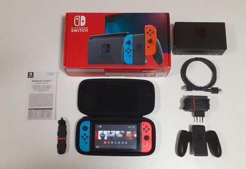 Nintendo Switch c Играми