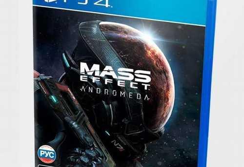 Игра Mass Effect Andromeda (PS4)