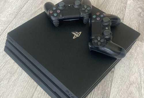 Sony playstation 4 PS4 pro 1tb с дисками
