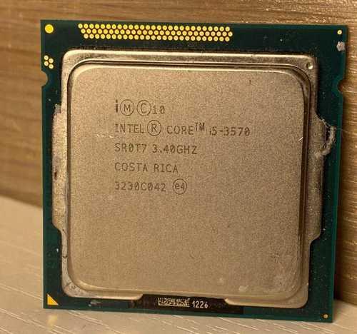 Intel core i5 3570