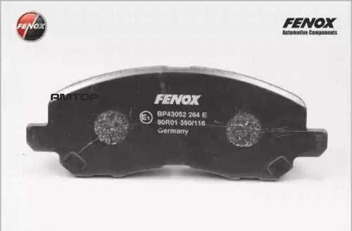 Fenox BP43052 Колодки диск передние Galant VI 99-0