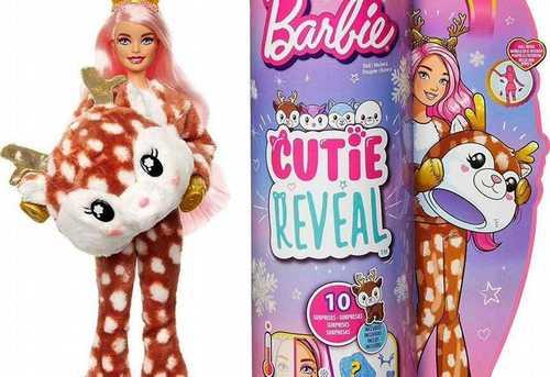 Кукла Barbie Cutie Reveal Deer Барби Mattel