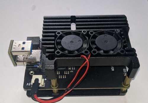 Комплект для Rаsрbеrry Рi 4В - X857 + SSD 128GB