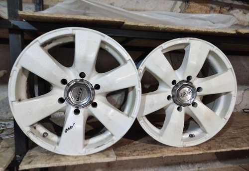 Литые диски r17 6x139 7