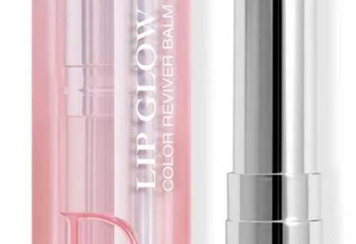 Dior addict lip glow 001