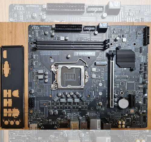 MSI B560M PRO-E сокет LGA1200