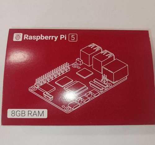 Набор Raspberry Pi 5 - Premium Kit (8GB)