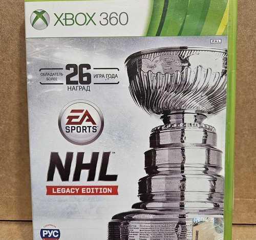 NHL legasy edition xbox360