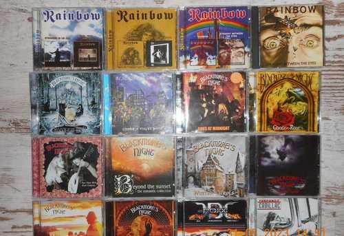 Rainbow;Blackmores night;Planet p;Turner;Carey CD