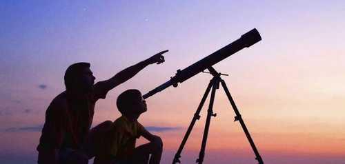 Телескоп для астрономических наблюдений
