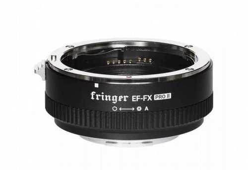 Адаптер Fringer EF-FX Pro II с Canon EF на Fujifil