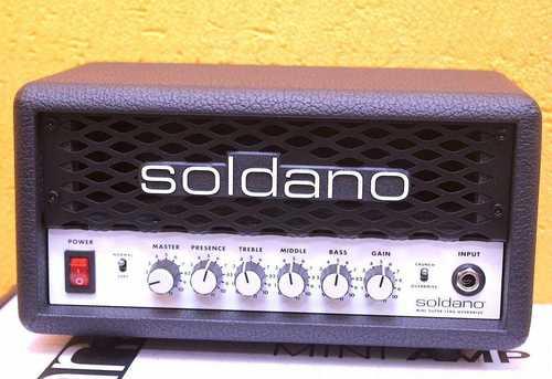 Soldano SLO Mini Amp Head