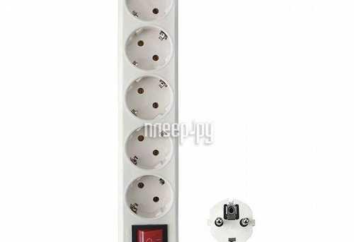 Сетевой фильтр Гарнизон 5 Sockets 3m White ehlw-2