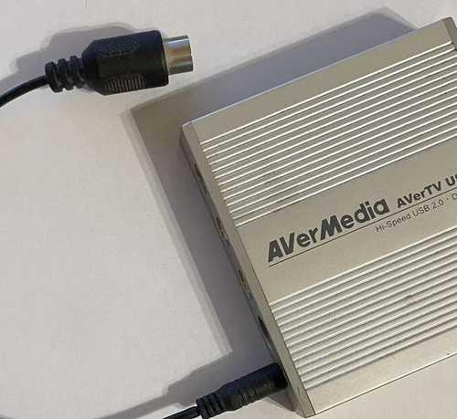 TV-тюнер AVerMedia Avertv USB 2.0