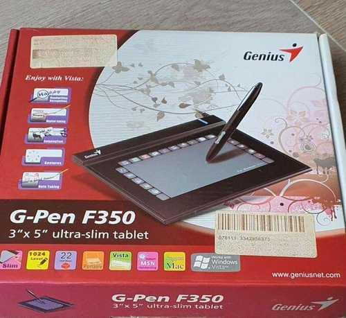 Графический планшет Genius G-Pen F350 3"x5" USB