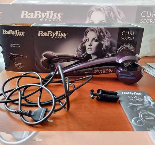 Электрощипцы BaByliss C1000E