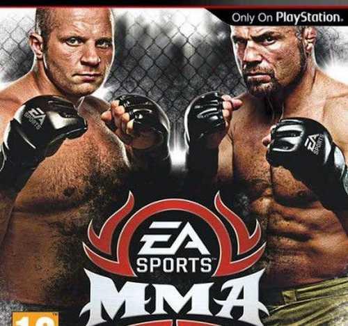 Игра MMA (PS3) б/у, Полностью Английский