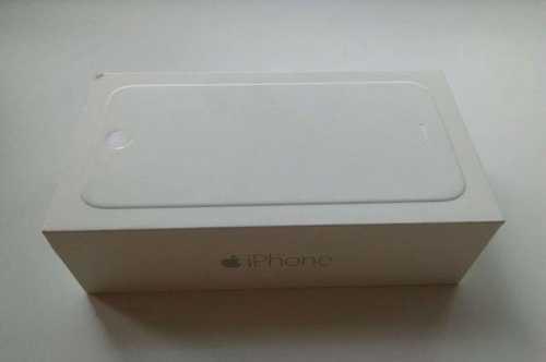Коробка iPhone 6 и Mi Band 2