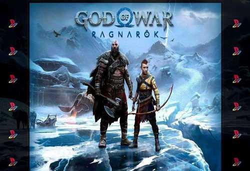 God Of War Ragnarok для PS4/рs5 cd-3446