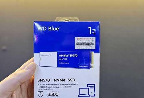 Western Digital WD Blue SN570 NVMe, 1 тб