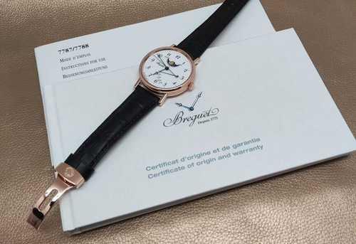 Часы Breguet Classique Moonphase Power Reserve 778