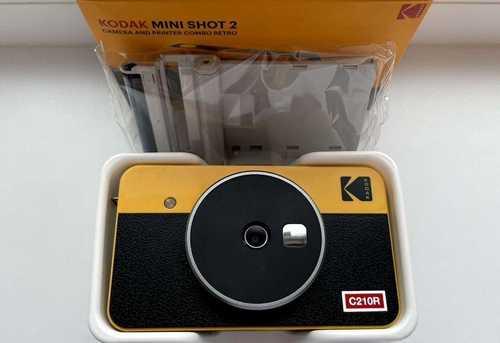 Фотоаппарат моментальной печати Kodak mini shot 2