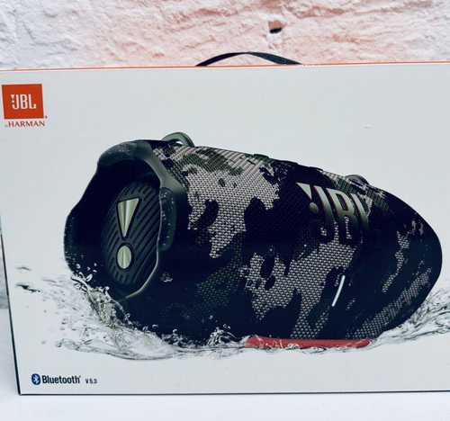 Портативная колонка JBL Xtreme 4 Camouflage