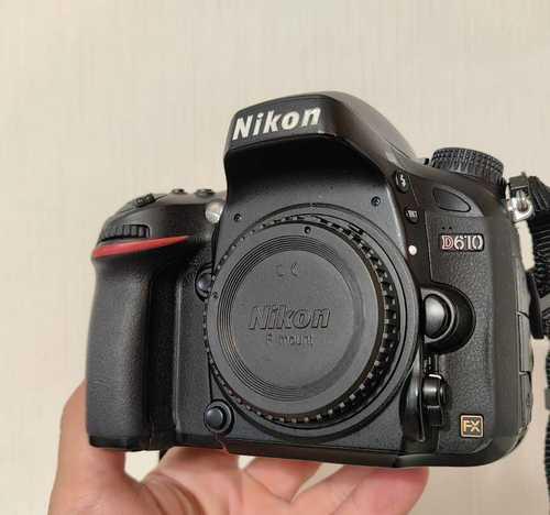 Nikon D610 Body 62000 кадров