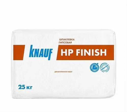 Шпаклевка гипсовая Knauf HP-Finish, 25 кг