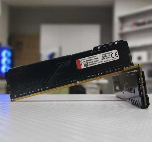 Комплект DDR4 HyperX 16 gb 2666 MHz