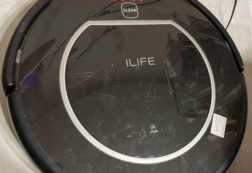 Робот пылесос iLife V55Pro на запчасти