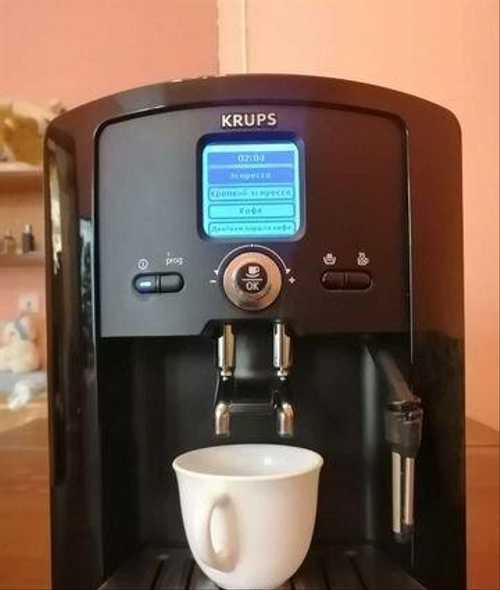 Кофемашина Krups XP 7250