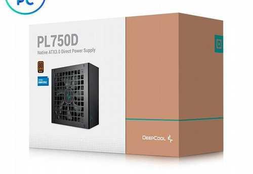 Блок питания 750W Deepcool PL750D 80+ Bronze