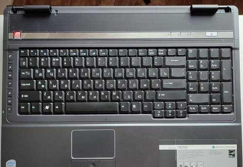 Ноутбук без экрана Acer Extensa 7620G