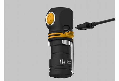 Фонарь Armytek ELF C1 Micro USB F05002W (теплый св