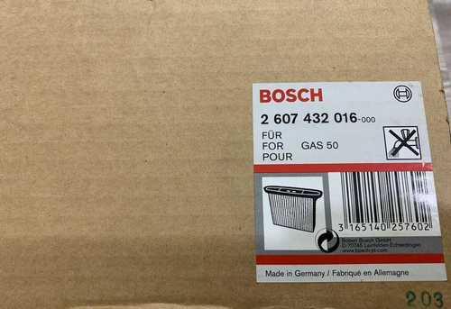 Фильтр воздушный на пылесос bosch gas 50