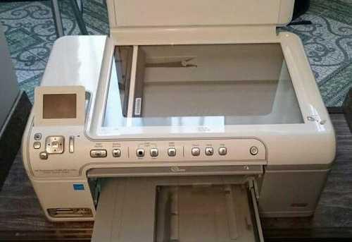 Принтер многофункциональный, HP Photosmart C5380 A