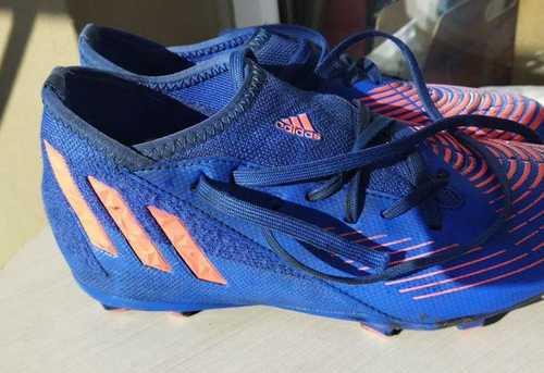 Бутсы adidas predator детские