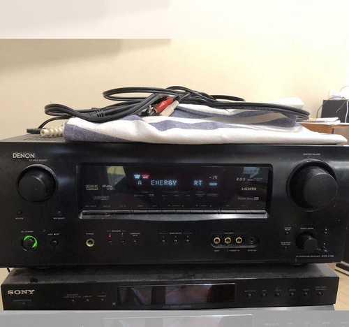 Av ресивер Denon avr 1708